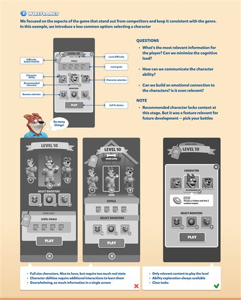 Puzzle Game UI UX Design Case Behance