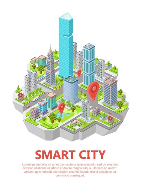 Geo Location Isometric Stock Illustrations 615 Geo Location Isometric Stock Illustrations