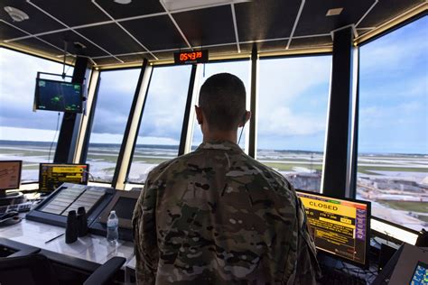 The Guiding Voice Andersen Air Force Base Features