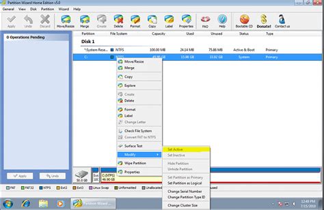 Partition Mark As Active Tutorials