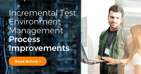 Test Environment Management Best Practices