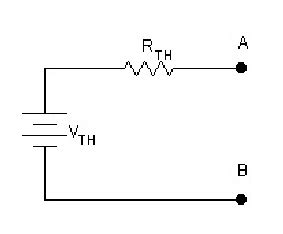 Thevenin Circuit Scheme Download Scientific Diagram