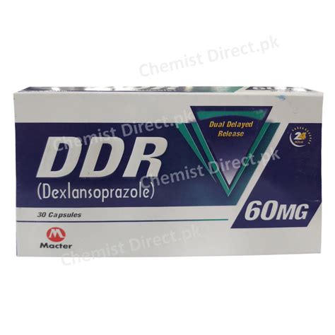 Ddr 60mg Capsule Chemistdirectpk