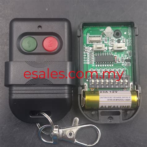 Auto Gate Remote Control 602b 5326 Smc5326p 330mhz433mhz Dip Code 8 Digits Auto Gate