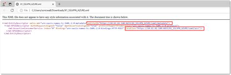 How To Configure Saml Sso On Firewall For Sslvpn Login Using Azure Ad