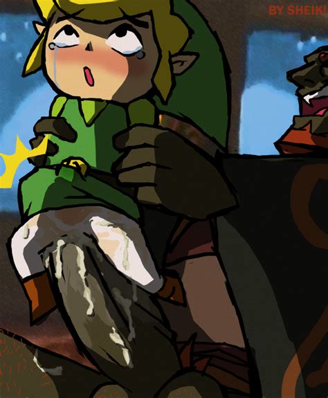 Post 705579 Buranko Ganondorf Legendofzelda Link Sheikartist The