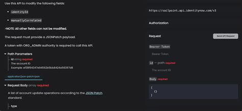 Bug Patch V3accounts Not Displaying Example Request Body · Issue