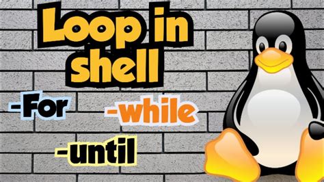 Loop In Shell Scripting Linux Tutorial Shell Scripting Youtube