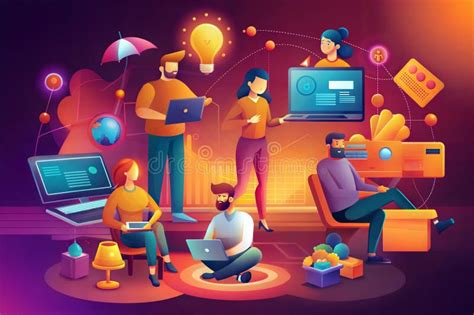 Digital And Marketing Strategy Team Programmers And Developers