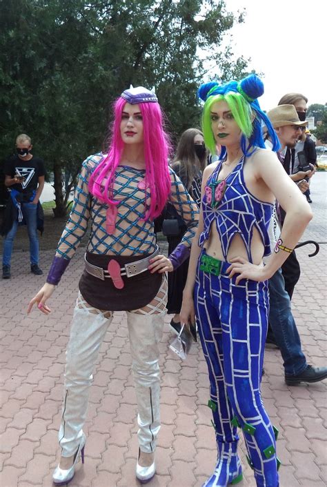 Narciso Anasui Jolyne Cujoh Jojo Bizarre Jojo Bizzare Adventure Anastasia Cosplay
