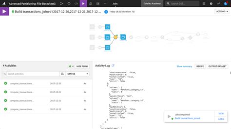 tutorial file based partitioning dataiku knowledge base