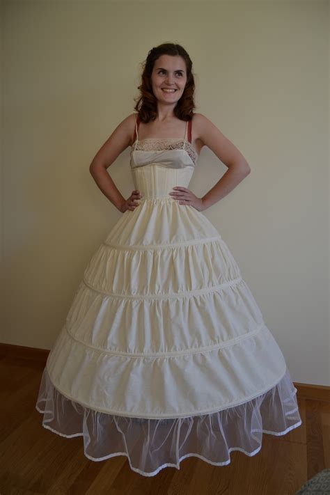 How To Make A Hoop Skirt · How To Make A Costume · Sewing On Cut Out Keep