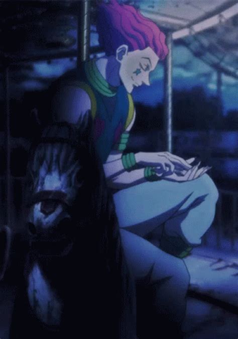Hisoka Shuffling Cards Gif Gifdb Com