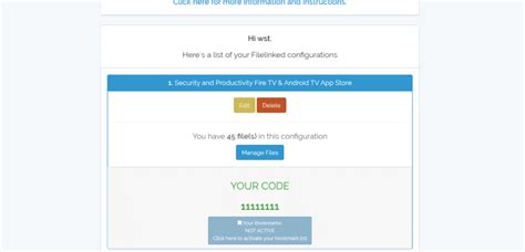 how to create a filelinked store web safety tips