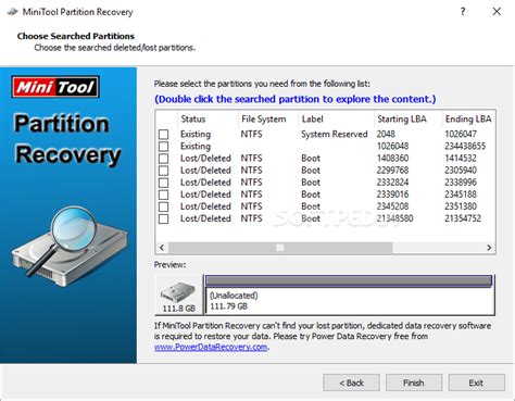 MiniTool Partition Recovery Download Softpedia