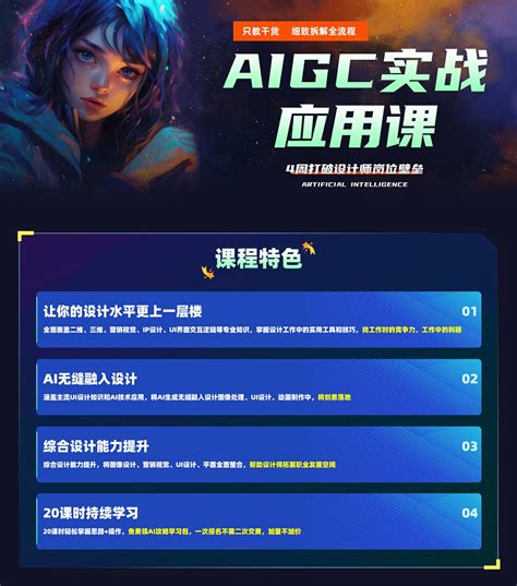 Aigc 实战应用课 视频教程培训 Kevin 站酷高高手