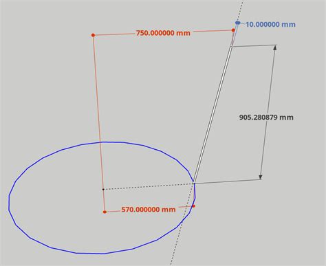 A Cone But Maintain The Wall Thickness Sketchup Sketchup Community