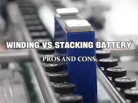 Introduction Of Stacking Battery Process Types And Key Points Tycorun