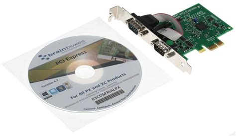 Px Brainboxes Brainboxes Port Pcie Rs Rs Serial Card Rs