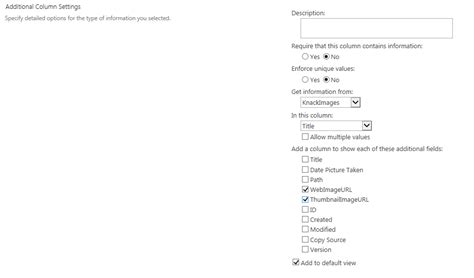 Steves Sharepoint Nuggets Using Sharepoint Picture Library Thumbnail