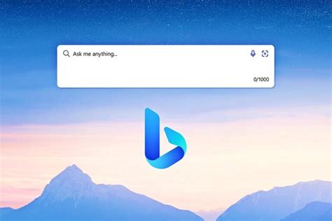 Reinventing Search With A New AI Powered Microsoft Bing And Edge Your