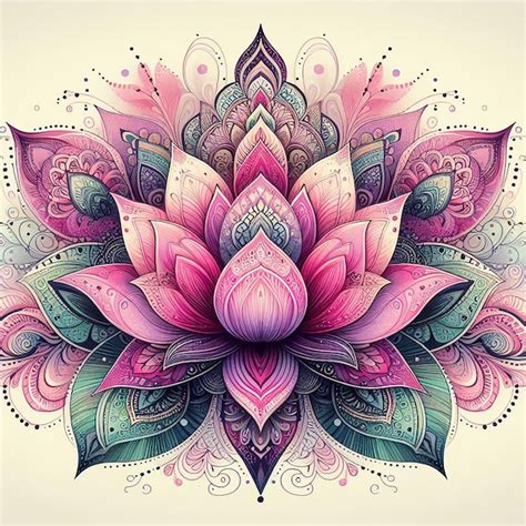 31000 Lotus Mandala Art Pictures