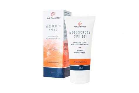 Medic Control Peel Mediscreen (SPF 85) - Солнцезащитный крем ...