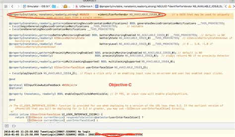 Iphone How To Get Udid Of Ios Device Programmatically In Ios 7 Stack Overflow