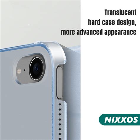 NIXXOS For IPad Protective Casing Cover For IPad Built In Stand Smart IPad Case With Auto