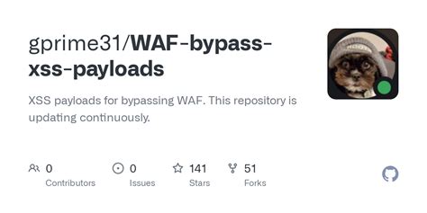 Waf Bypass Xss Payloadscloudflare Xss Payloads At Master · Gprime31