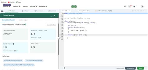 Vignesh V On Linkedin Dsadaily Arrayproblem Codingchallenge