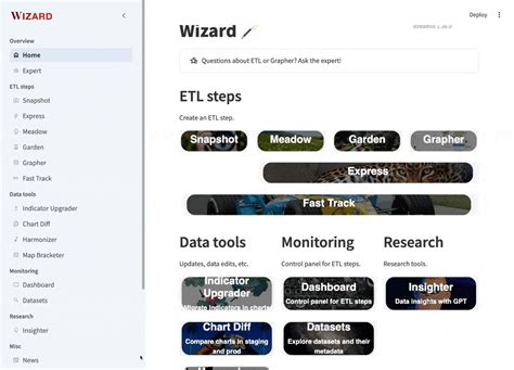 Updating Data ETL Documentation