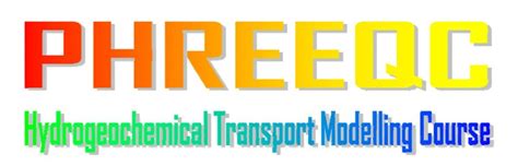 Phreeqc Hydrogeochemical Transport Modelling Course — Consorzio Futuro In Ricerca