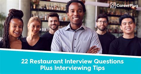Restaurant Interview Questions Plus Interviewing Tips