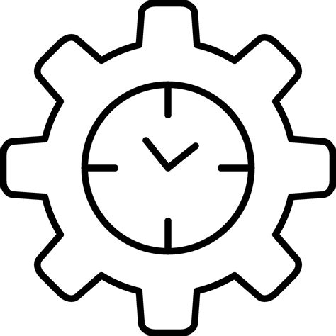 Efficient Time Line Icon 36736191 Vector Art At Vecteezy