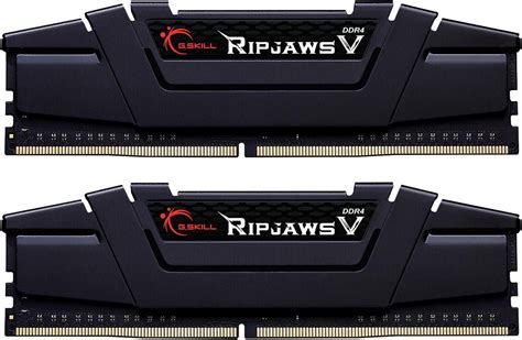 G Skill Ripjaws V Series 16gb 2 X 8gb 288 Pin Pc Ram Ddr4 3600 Pc4 28800 Desktop Memory