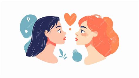 Inner Reflection Metaphorical Dialogue Of Mental Health And Selfdiscovery Premium Ai Generated