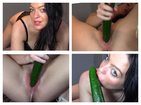 Strip Cucumber Fuck Evamaries Clip Store Clips4sale