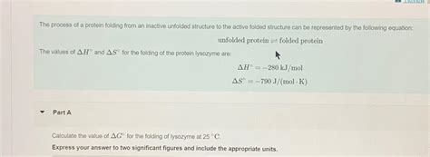 Solved The Process Of A Protein Folding From An Inactive