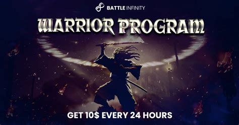 Battle Infinity Blockchain Game Launches Warrior Program Earn Free Money Every 24 Hours