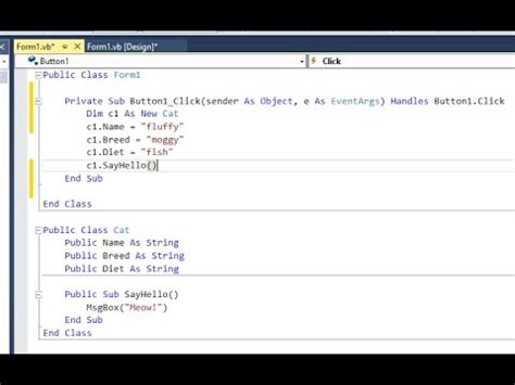 Object Oriented Programming Classes And Objects YouTube