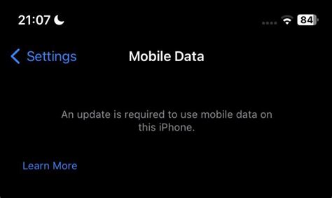 Cellular Data Error Im Getting No Signal The Battery Of This Phone