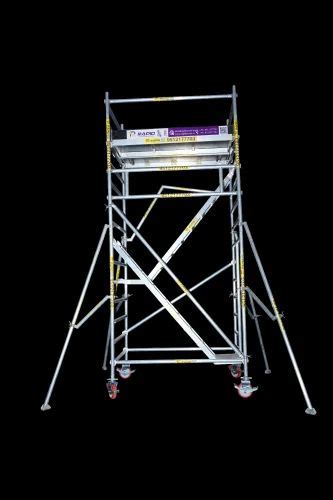 Alumunium Mobile Scaffolding At ₹ 66950 Piece Aluminum Scaffolding In