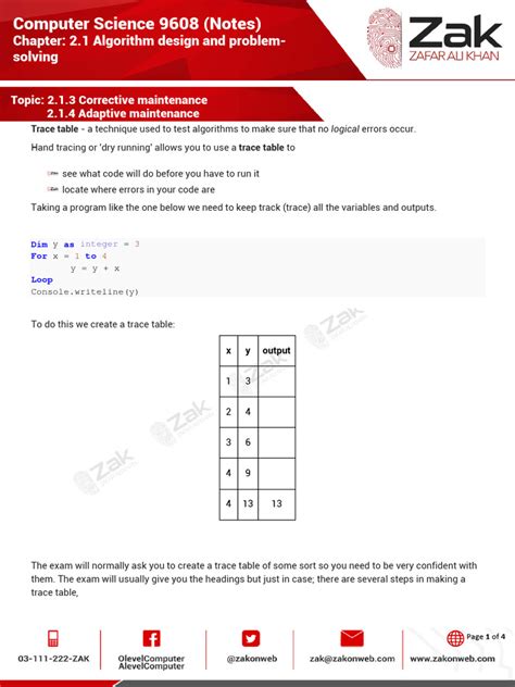 2 1 4 Adaptive Maintenance Pdf Algorithms Control Flow