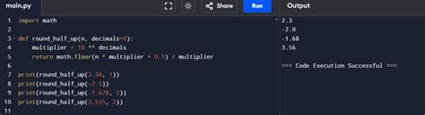 How To Round Numbers In Python Methods And Examples