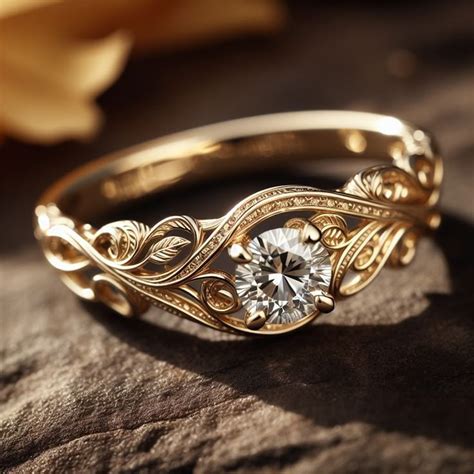 Gold Engagement Rings Design Goldring Designs Trauringe Ringe Gold