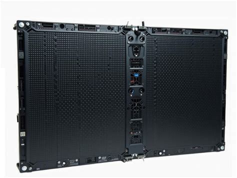 Exploring The Backside Of A Large Led Screen Monitor With Power And
