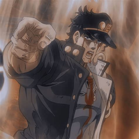 Jotaro Pointing Pose