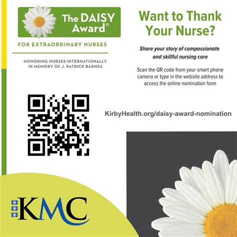 Kirby Medical Center Thank A Nurse We Are Proud To Share That We Are