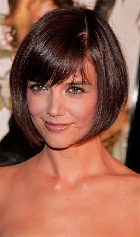 Katie Holmes Short Hair Back